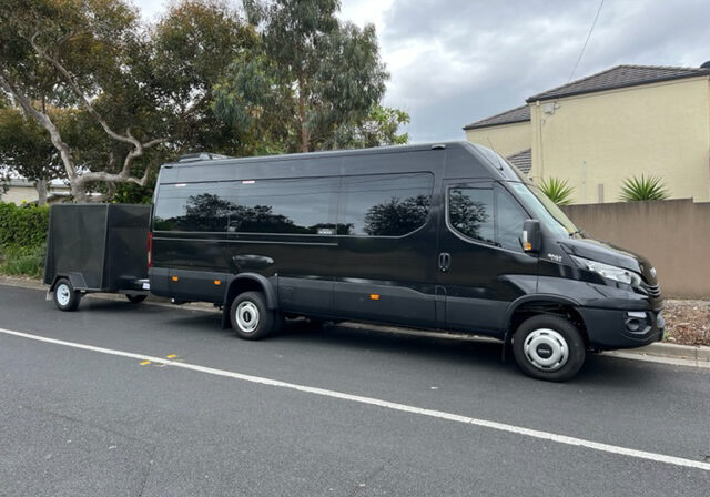 Minibus Hire Melbourne - Minibus Hire With a Driver Melbourne